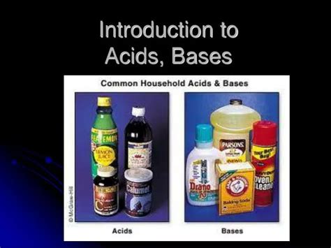 PPT Introduction To Acids Bases PowerPoint Presentation Free Download ID