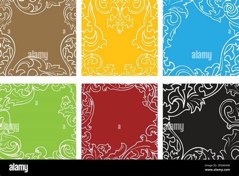 Pattern Tiles Patterns Tile Stock Vector Images Alamy