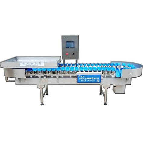 Abalone Weight Sorting Grading Machine Weight Sorting Machine
