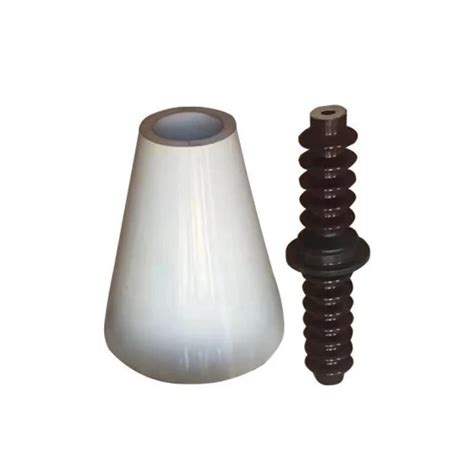 95 Porcelain Wall Bushing For High Voltage Electrostatic Precipitator Insulator Insulator And