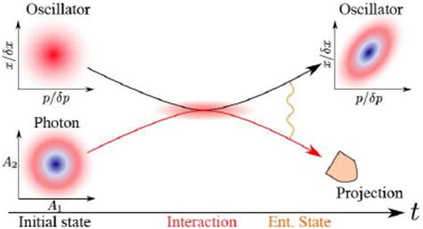 Color Online A Schematic Of The Non Gaussian State Preparation