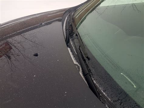 Зимние щетки и новые поводки стеклоочистителя — Chevrolet Epica, 2 л ...