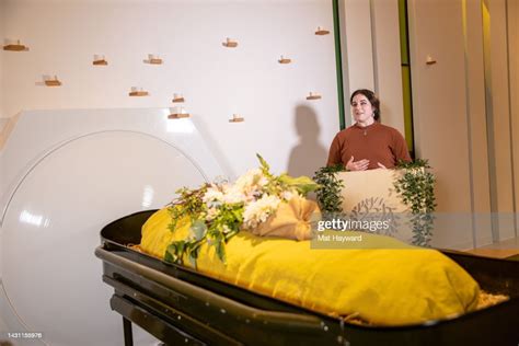 Morgan Yarborough Services Manager At Recompose Seattle Stands Near