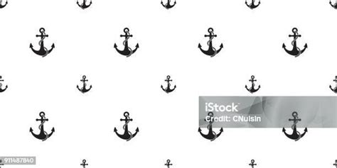 원활한 패턴 앵커 헬 름 벡터 해상 해상 보트 절연 바다 바다 벽지 골동품에 대한 스톡 벡터 아트 및 기타 이미지 골동품 귀여운 나침반 Istock