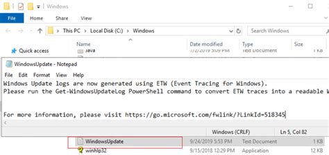 How To Read Windows Update Logs On Windows 10 And 11 Windows Os Hub