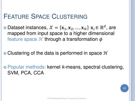 Ppt Greedy Unsupervised Multiple Kernel Learning Powerpoint