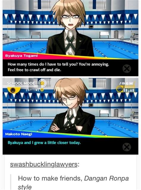 Byakuya Togami Quotes