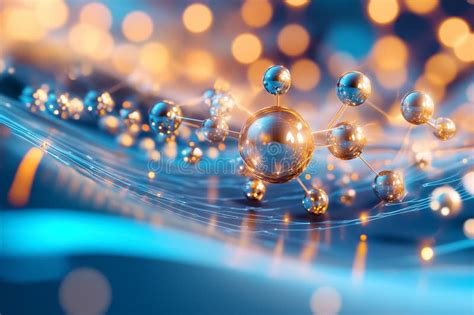 the design shows advanced quantum computing with interconnected