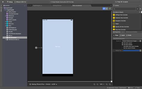 Xamarin Ios Sayfa Yapıları Ömer Sezer