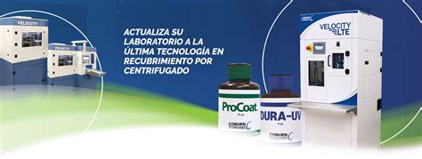 Coburn Technologies Lens Spin Coating Technology