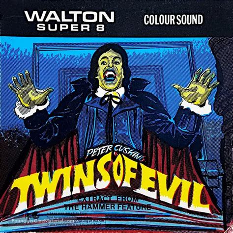 Twins Of Evil 1971 British Movie Cover