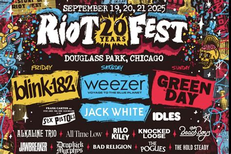 Damned Green Day Blink Bad Religion Weezer Sex Pistols Weird Al