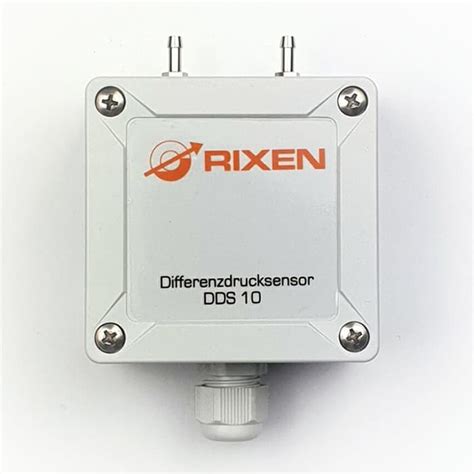 Differential Pressure Sensor DDS With Transmitter Output