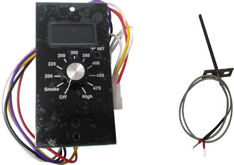 Pitsmaster Thermostat Kit Digital Wood Pellet Smoker Grill