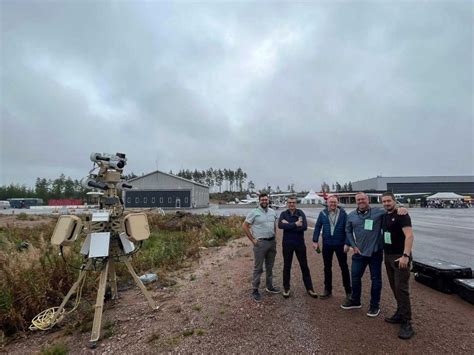 C Uas Hub On Linkedin High Point Demonstrates Sawtooth Counter Uas Solution