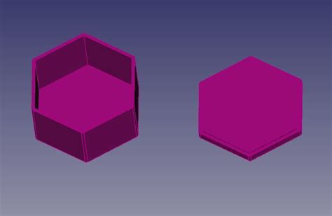 Hexagonal Box Free 3d Model 3d Printable Cgtrader