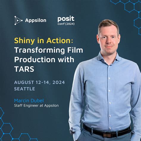 appsilon on linkedin positconf positconf2024 shiny conference rshiny