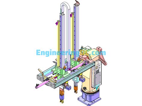 4 Axis Robot 650 Duplex Automatic Loading And Unloading Machine