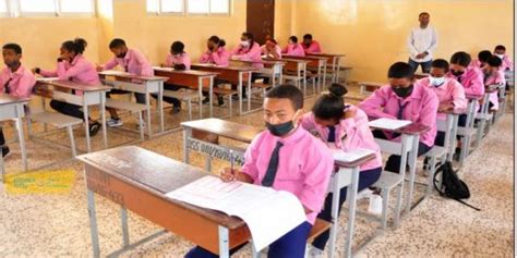 ኤርትራ፡ ኣብ ሃገራዊ መርመራ 8ይ ክፍሊ 50 4 ሚእታዊት ጥራይ ሓሊፎም Bbc News ትግርኛ