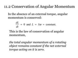 Angular Momentum PPT