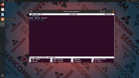 Как написать скрипт в Линукс операционная система Linux курс лекций Тарту Сетевая Академия