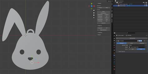 Cant Cut Out Shape Using Boolean In Blender 40 Rblender