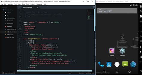 Memulai Pengembangan React Native Di Windows By Ahmad Hasyim Bsa Medium
