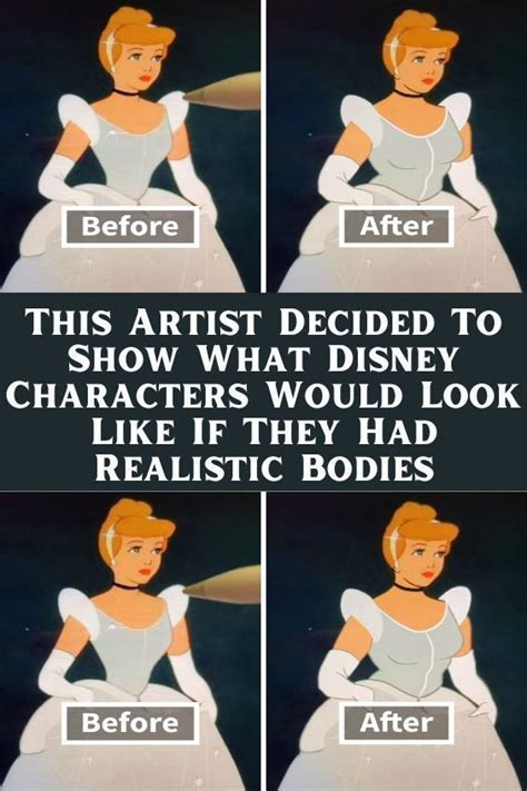 Artist Shows What 10 Disney Princesses Would Look Like With Realistic