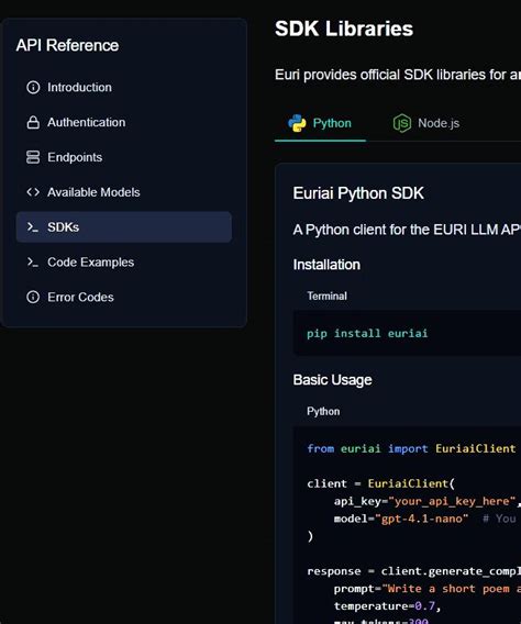 Weve Just Released Official Python And Nodejs Sdks — Built By