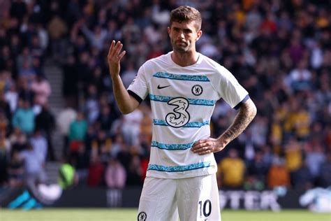 £21m Rated Chelsea Star Christian Pulisic Open To Ac Milan Switch