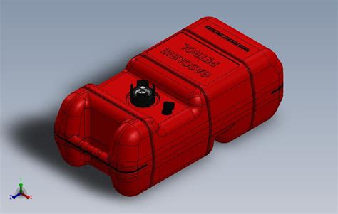 船用油箱solidworks 2016模型图纸免费下载 懒石网