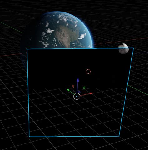 Screen Space Refraction Of The Earth Lighting And Rendering Blender