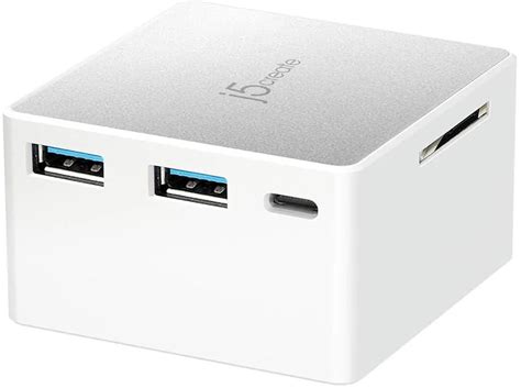 J5create Jcdp385 Usb Type C Powered Mini Docking Station Wootware