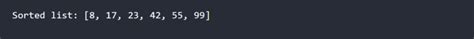 How To Sort A List In Python Without Using Sort Function