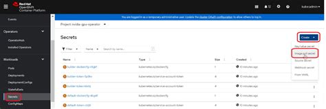 Nvidia Ai Enterprise With Openshift — Gpu Operator 1101 Documentation