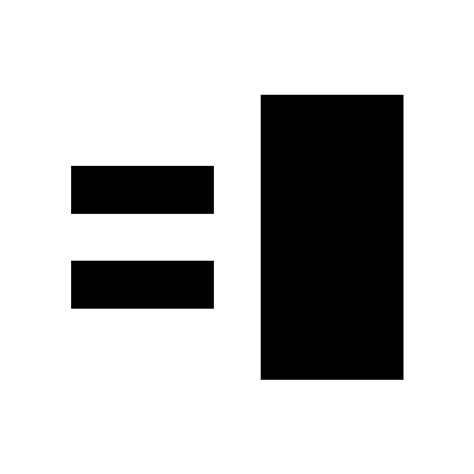 Align Pull Right Vector Svg Icon Svg Repo