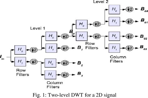 figure 1 from benefits of dual tree complex wavelet transform over