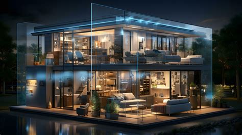 Creating Intelligent Homes 3D Insights Into Smart Home Automation AI