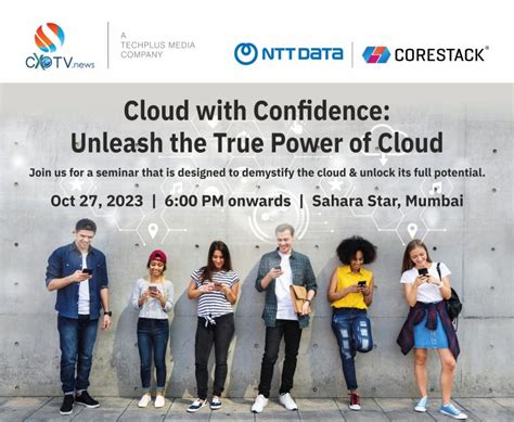 Cxotvnews Cloudwithconfidence Techevent Unlockthecloud