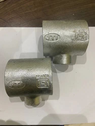 Gi Reducer Tee At Piece Galvanised Iron Tee In Jalandhar Id