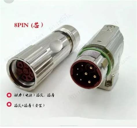 Siemens Encoder Connector M23 12 M23 14 M23 17 M23 19 Pin Male