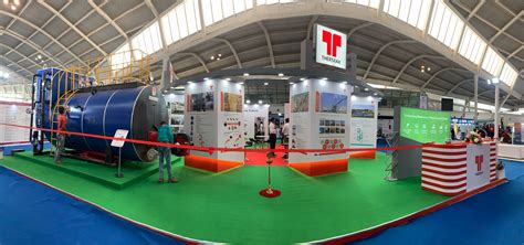 Shellmax Global Boiler Displayed At Boiler India 2020 By Thermax Oem