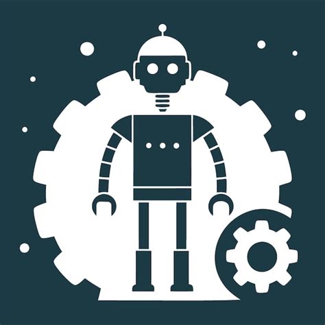 Premium Vector Technology Concept Vector Illustration Featuring Automation Design Flat Style