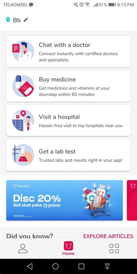 review aplikasi halodoc konsultasi dokter online terbaik