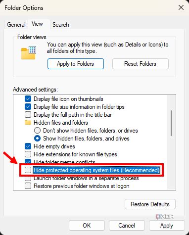 How To Show Hidden Files On Windows And