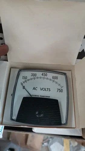 250344pz Sm7 Ac Volts Potential Transformer Meter0 750 At ₹ 999piece