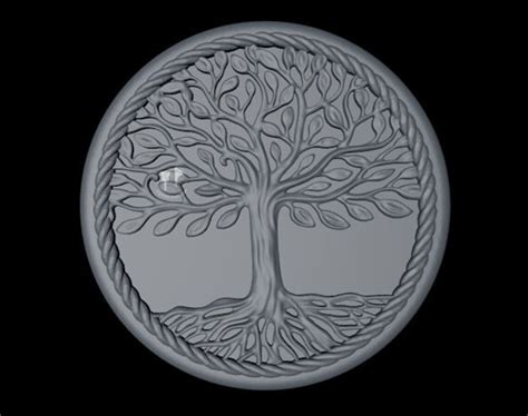 Tree Of Life Jewelry Box Stl Cnc Router Files And D Print Etsy
