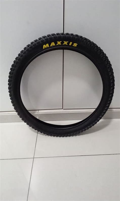 Maxxis Maxx Daddy Bmx 20 Tyre Sports Equipment Bicycles And Parts Parts And Accessories On Carousell
