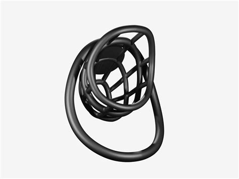 3d Printable Files V2 Permanent Keyless Chastity Cage Stl Download Now