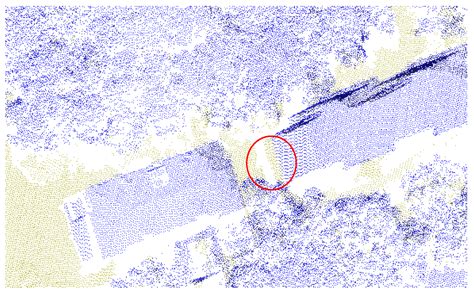 a building point cloud extraction algorithm in complex scenes